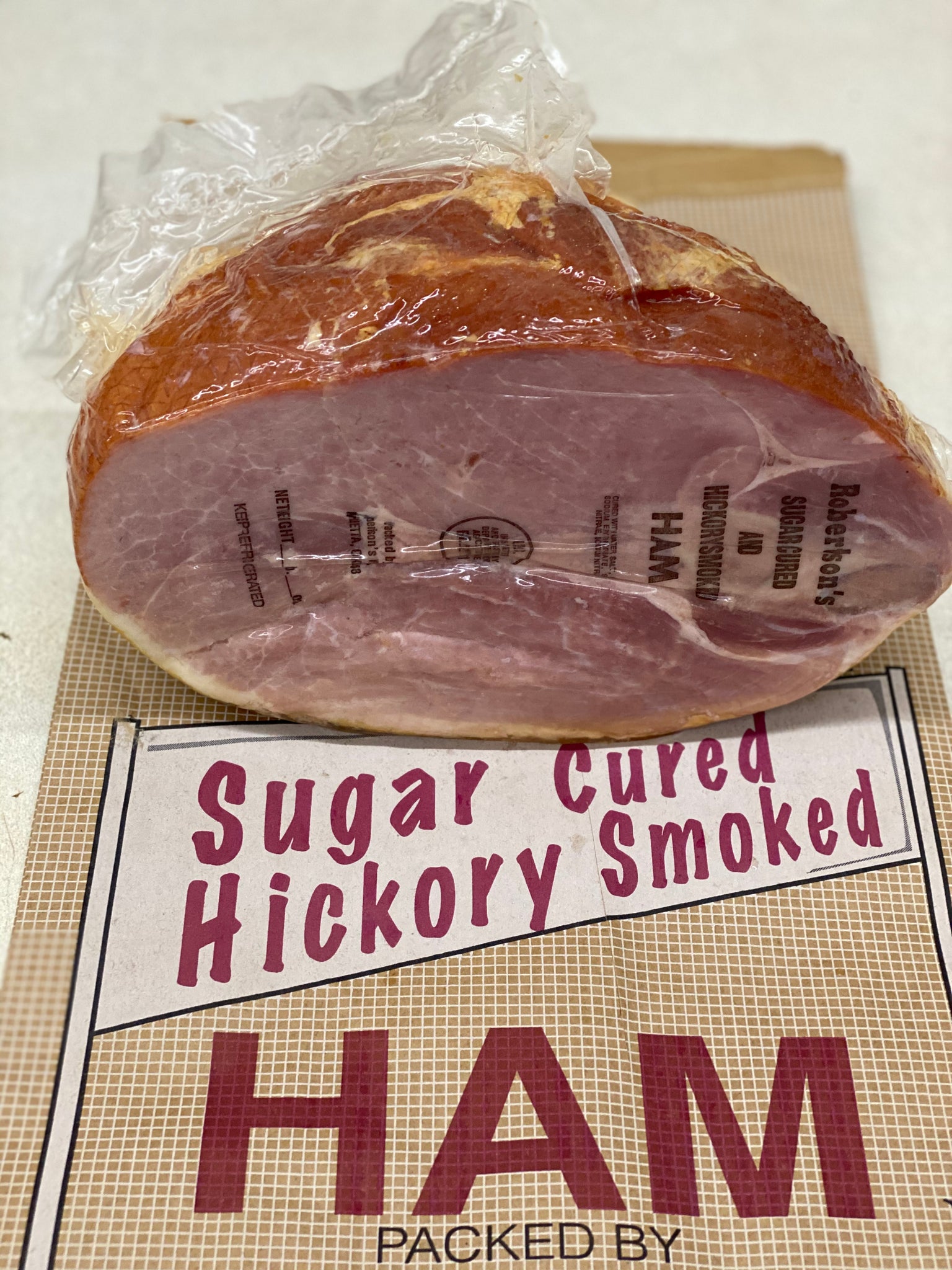 Smoked Ham | Robertson's Hams