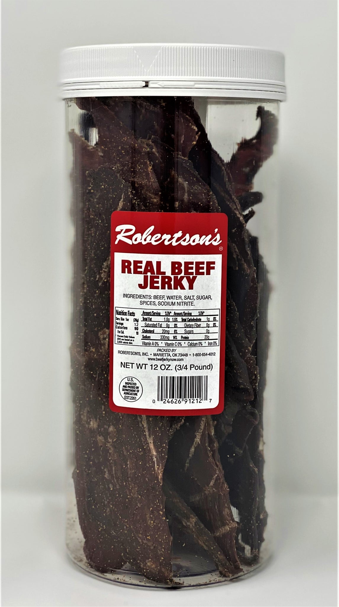 Real Beef Jerky | Robertson's Hams